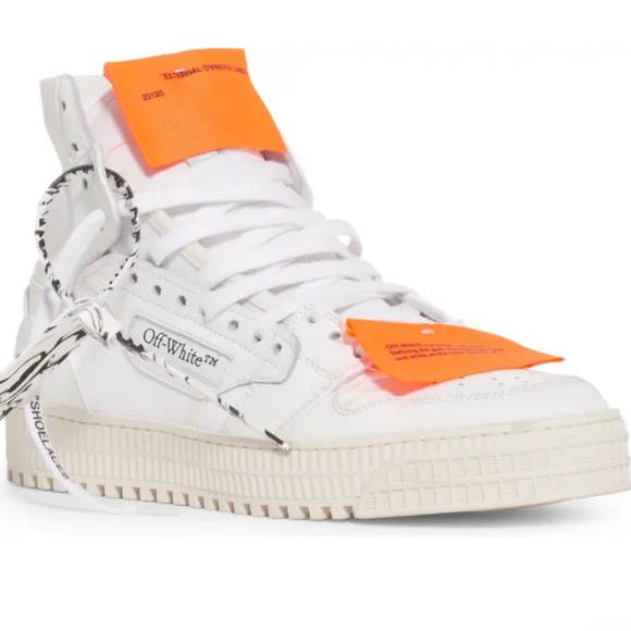 Off-White | Shoes | Off White Off Court 3 High Top Sneaker | Poshmark